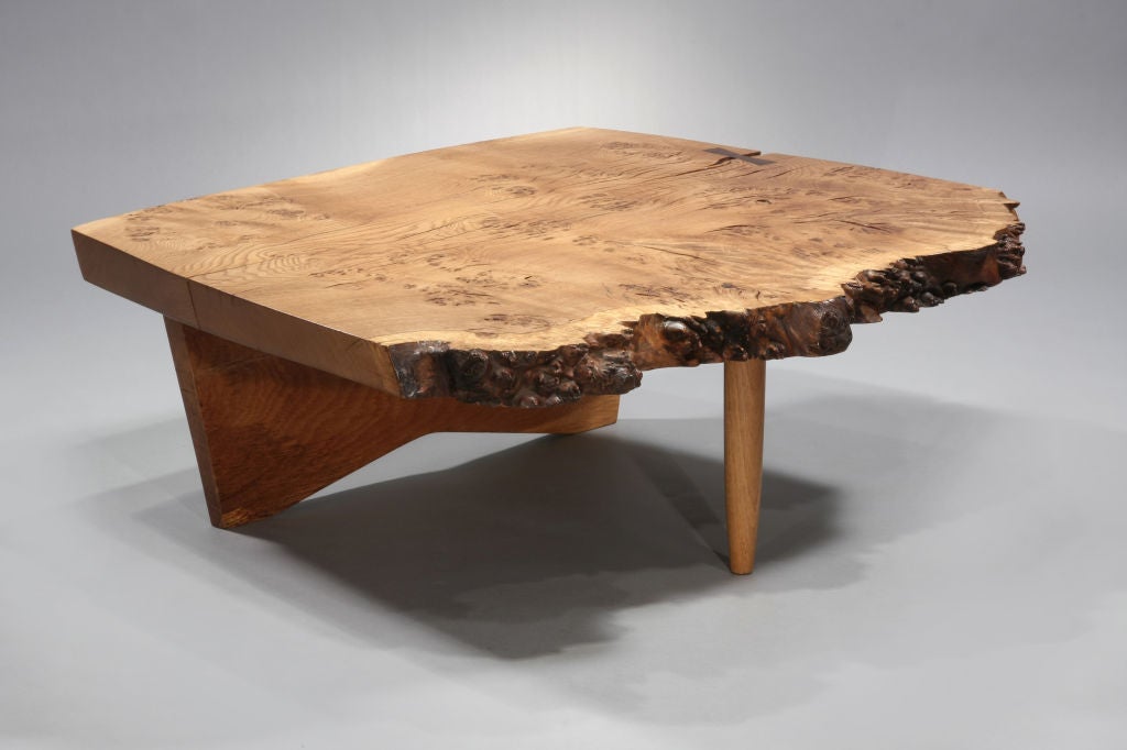 Conoid Coffee Table by George Nakashima at 1stDibs