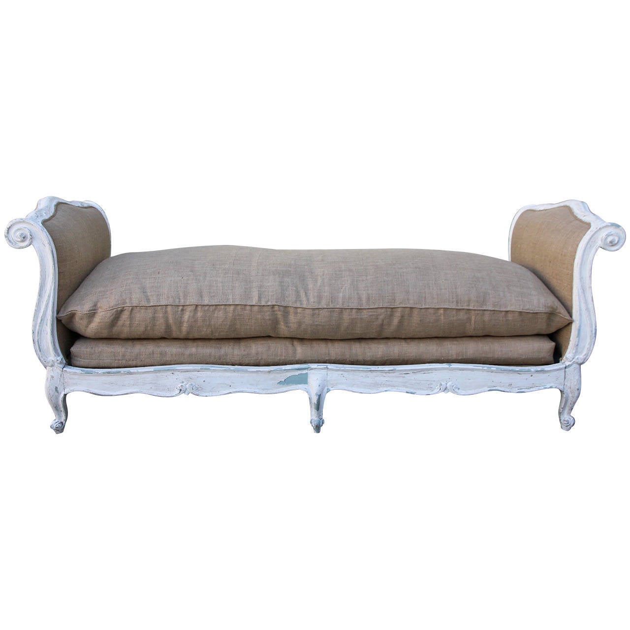 19th Century French Painted Daybed at 1stDibs