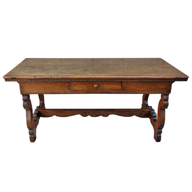 19th C. Italian Renaissance Desk at 1stDibs