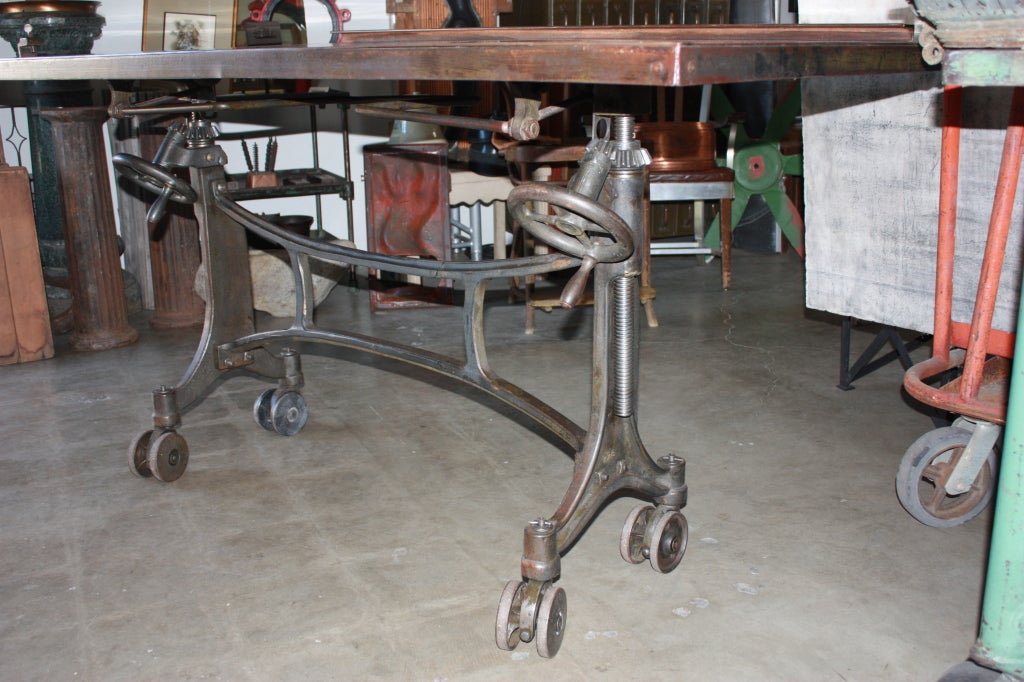 Ultimate Printers or Drafting Work Table For Sale at 1stDibs