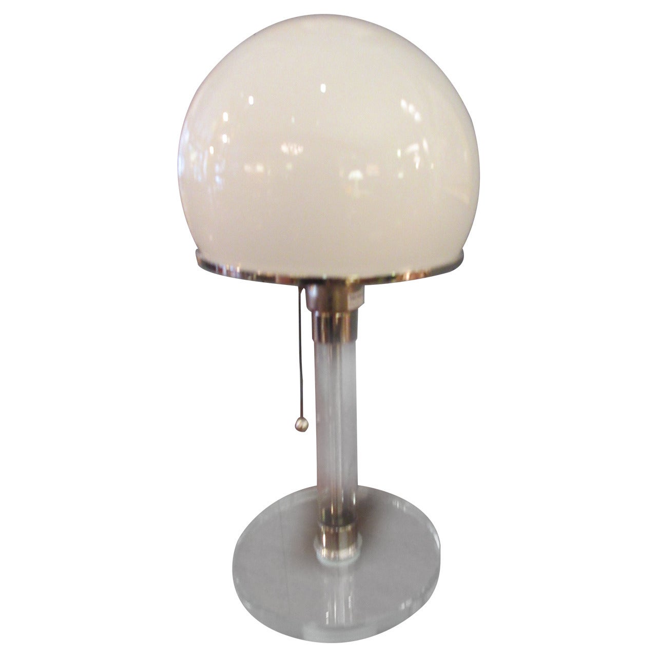 Carl Jucker and Wilhelm Wagenfeld Bauhaus Table Lamp at 1stDibs | karl ...