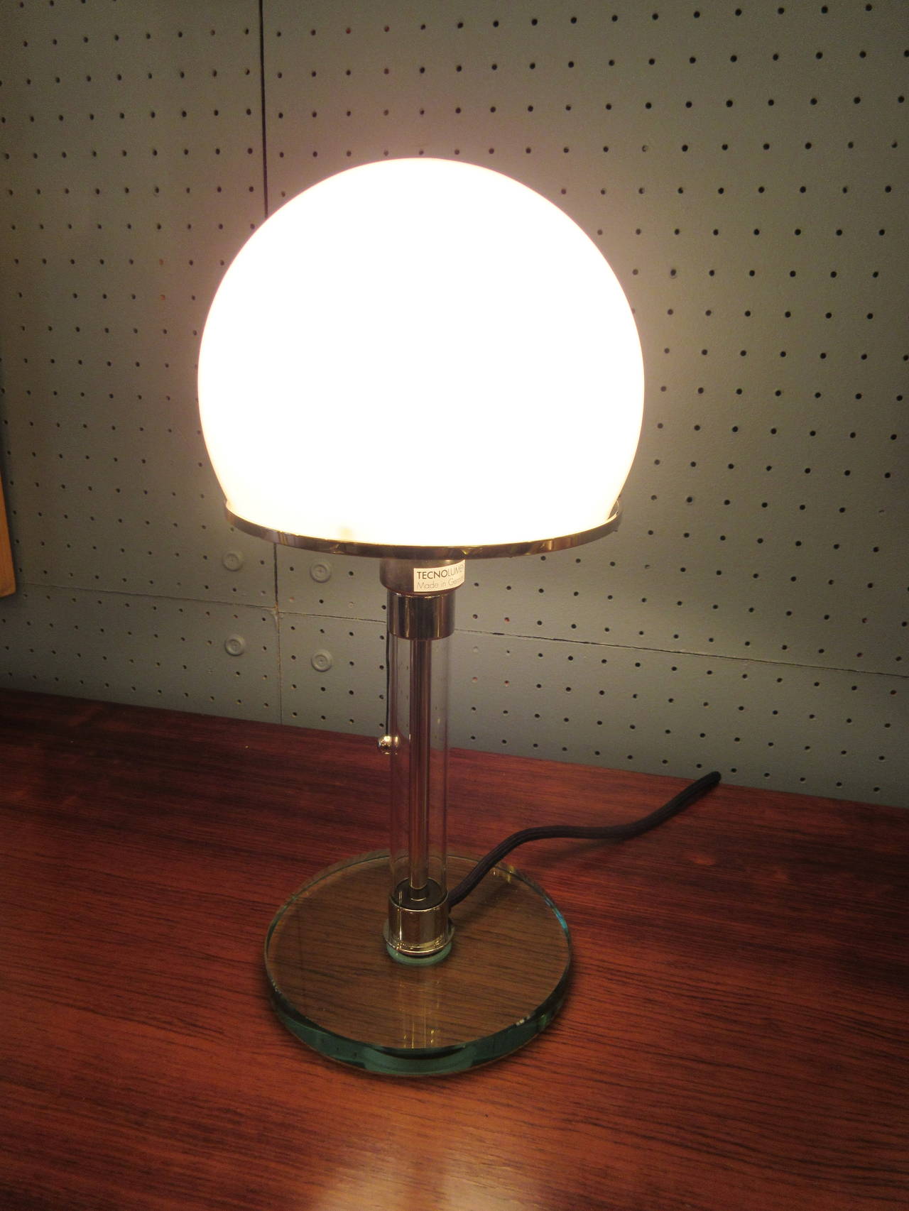 Carl Jucker and Wilhelm Wagenfeld Bauhaus Table Lamp at 1stDibs | karl ...