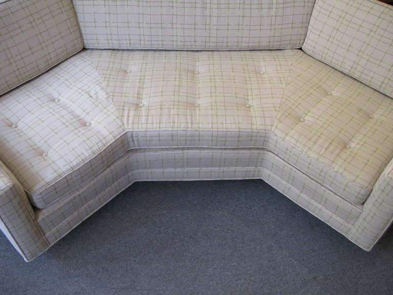 Harvey Probber Angled Sofa at 1stDibs | angled couch, angled sofas ...