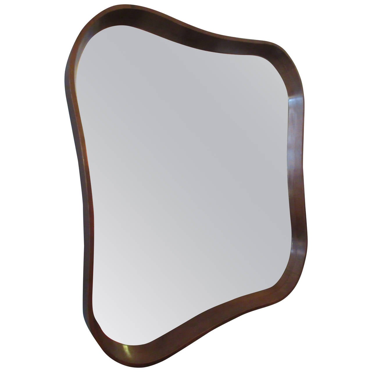 Gilbert Rohde for Herman Miller Hanging Mirror at 1stDibs