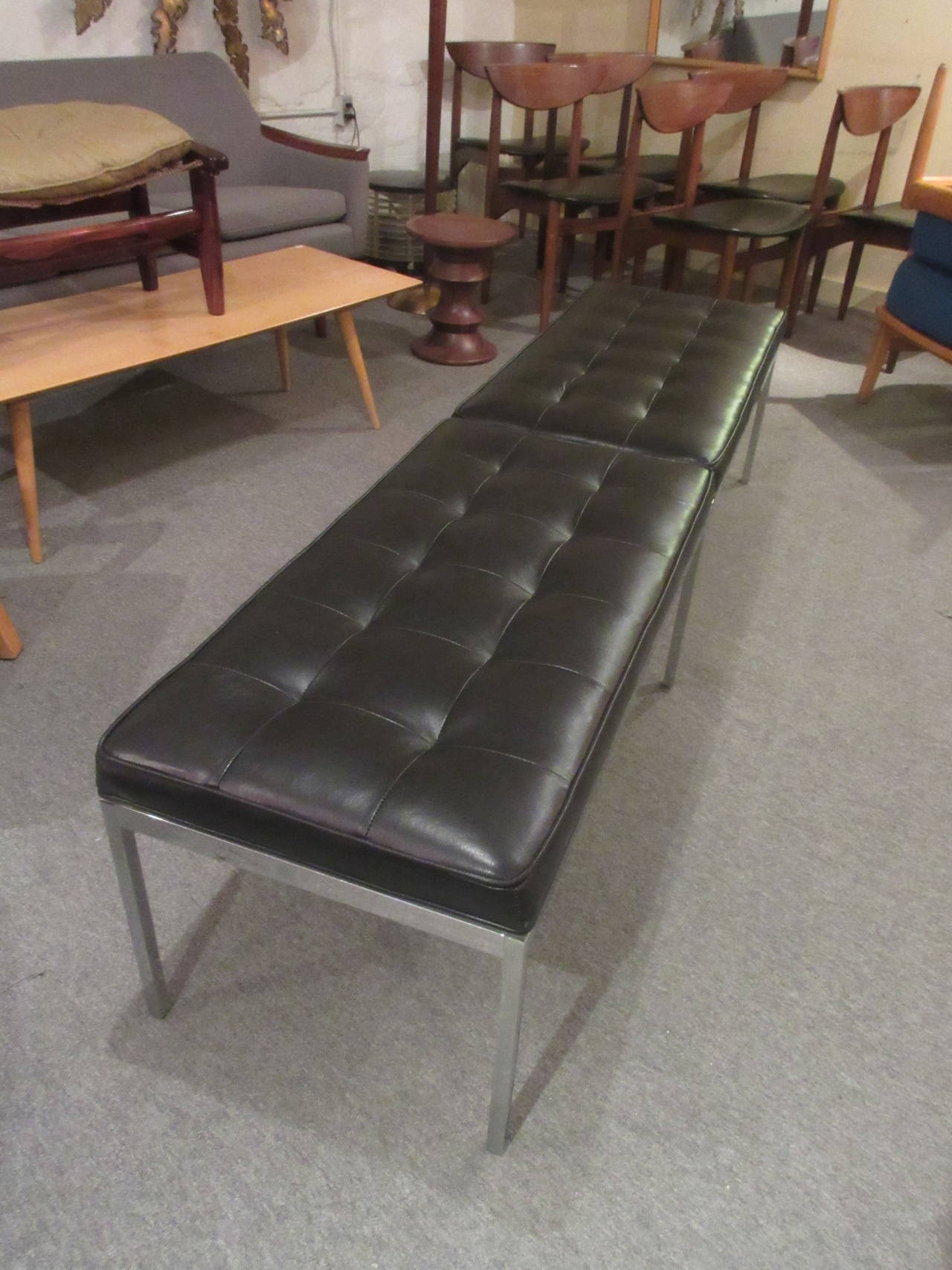 Florence Knoll for Knoll Associates Benches at 1stDibs