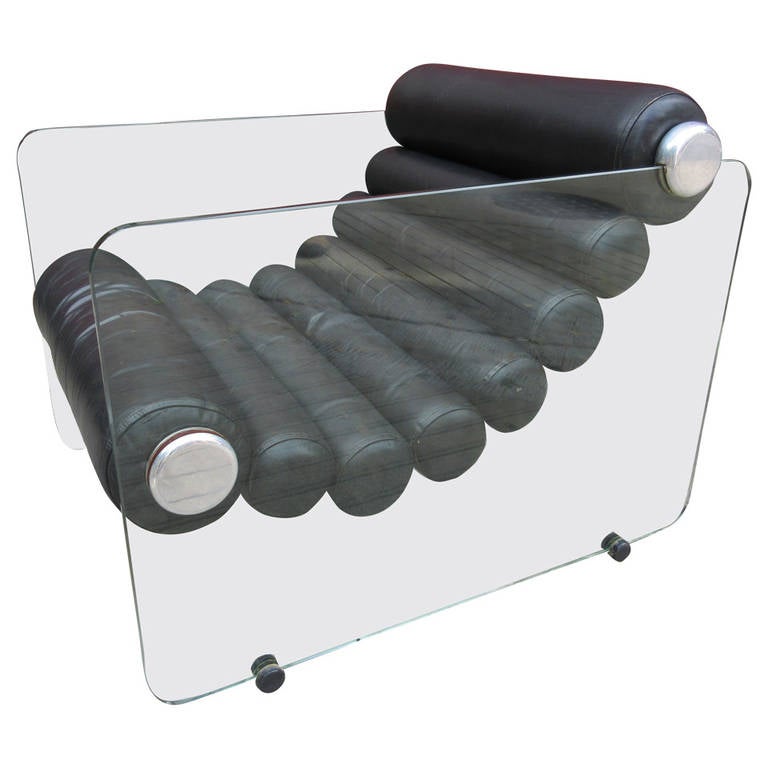 Fabio Lenci Hyaline Chair for Stendig at 1stDibs