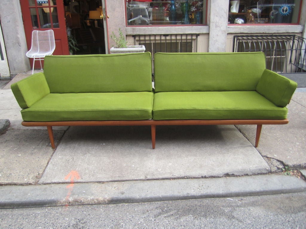 Peter Hvidt for John Stuart Large Sofa at 1stDibs | stuart couch