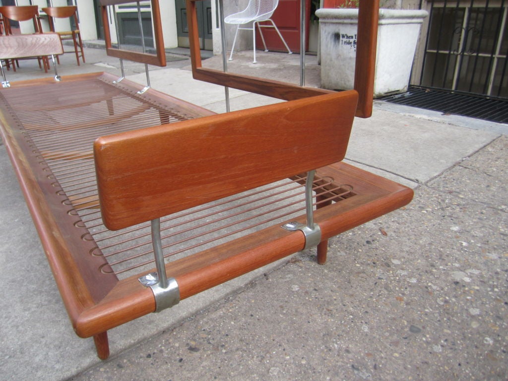 Peter Hvidt for John Stuart Large Sofa at 1stDibs | stuart couch