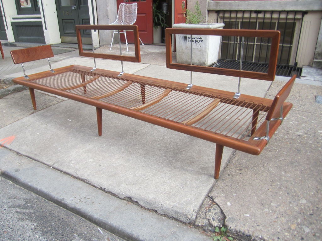 Peter Hvidt for John Stuart Large Sofa at 1stDibs | stuart couch