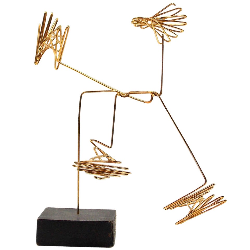 George Rickey Sculpture "Double Spirals" at 1stDibs