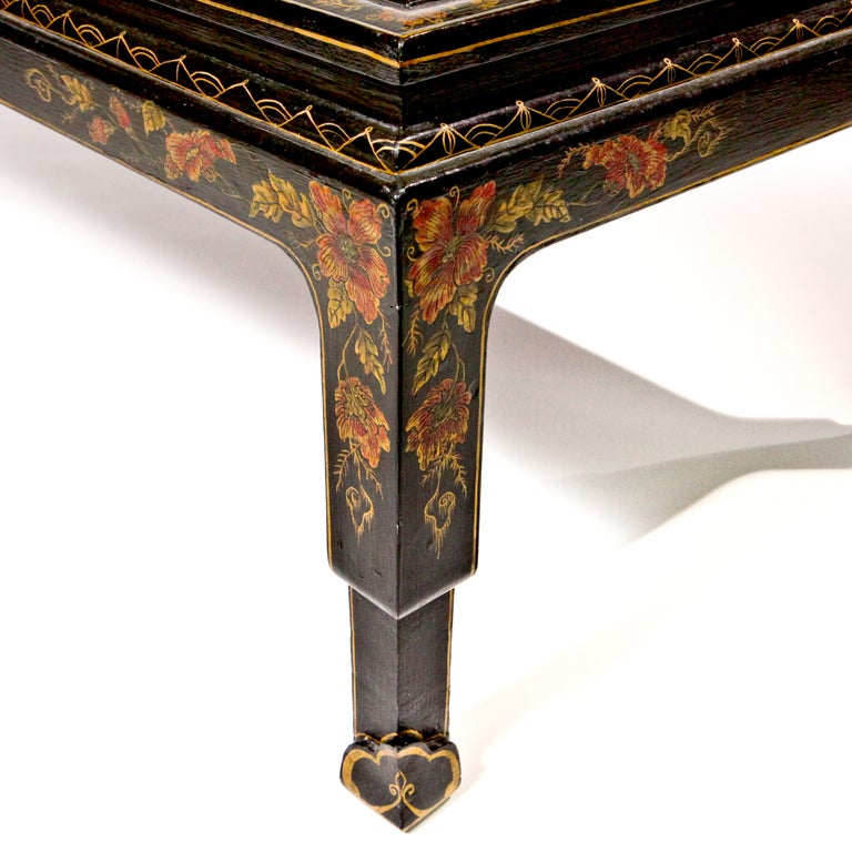 Chinese Lacquered Coffee Table For Sale at 1stDibs | chinese lacquer ...