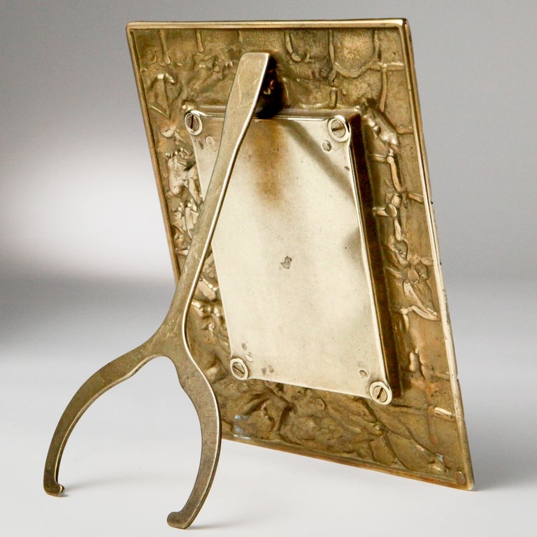 Brass Picture Frame at 1stDibs