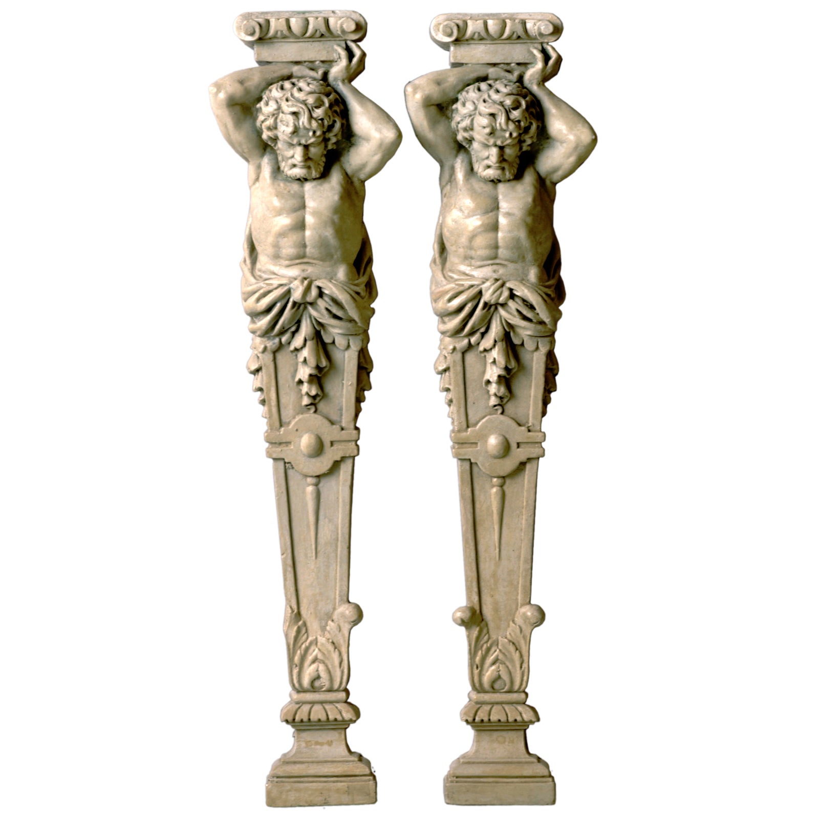 Plaster Wall Pieces at 1stDibs