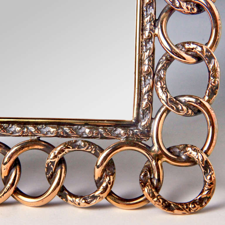 Brass Picture Frame at 1stDibs