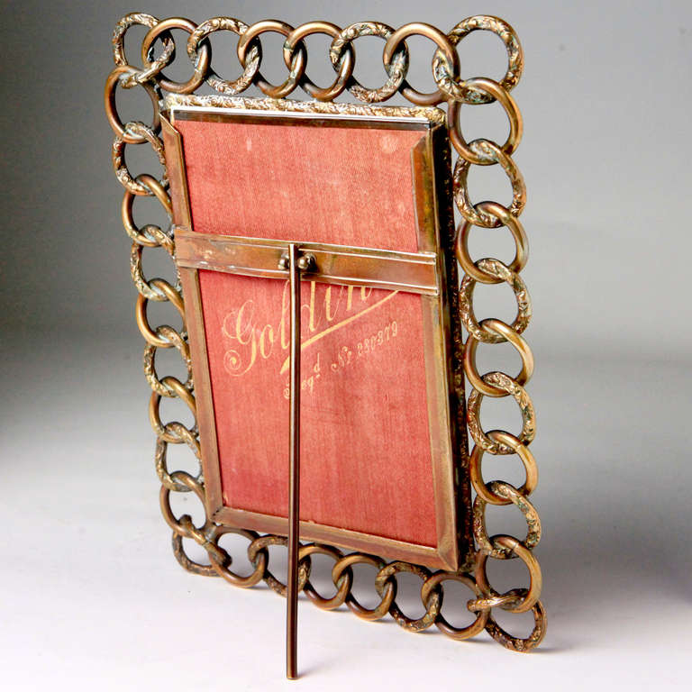 Brass Picture Frame at 1stDibs