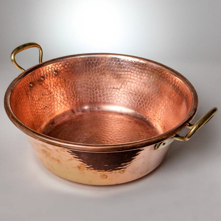 French Copper Pot at 1stDibs