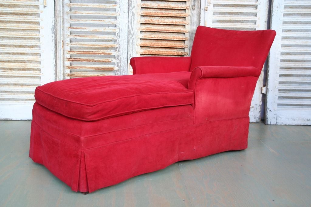 Small Ladie's Chaise Longue For Sale at 1stdibs