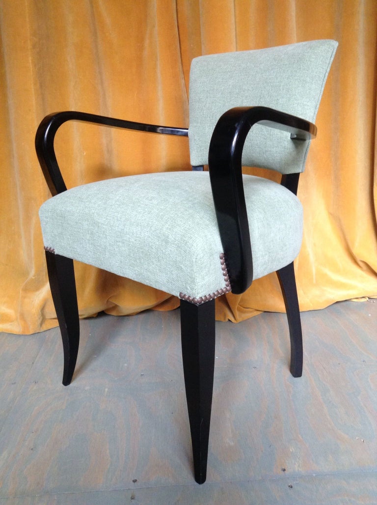 French 1940's Bridge Chair For Sale at 1stDibs