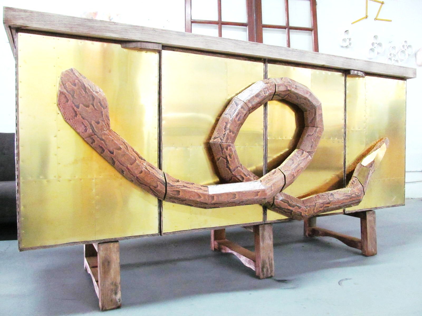 Snake Cabinet - 6 For Sale on 1stDibs