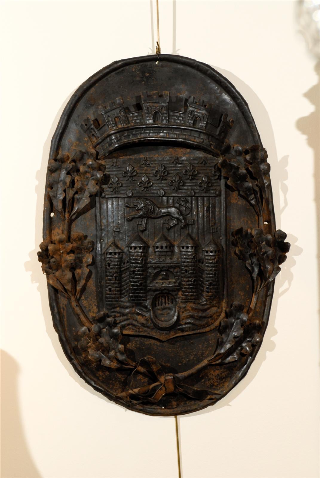 18th Century Coat of Arms For the City of Bordeaux at 1stDibs