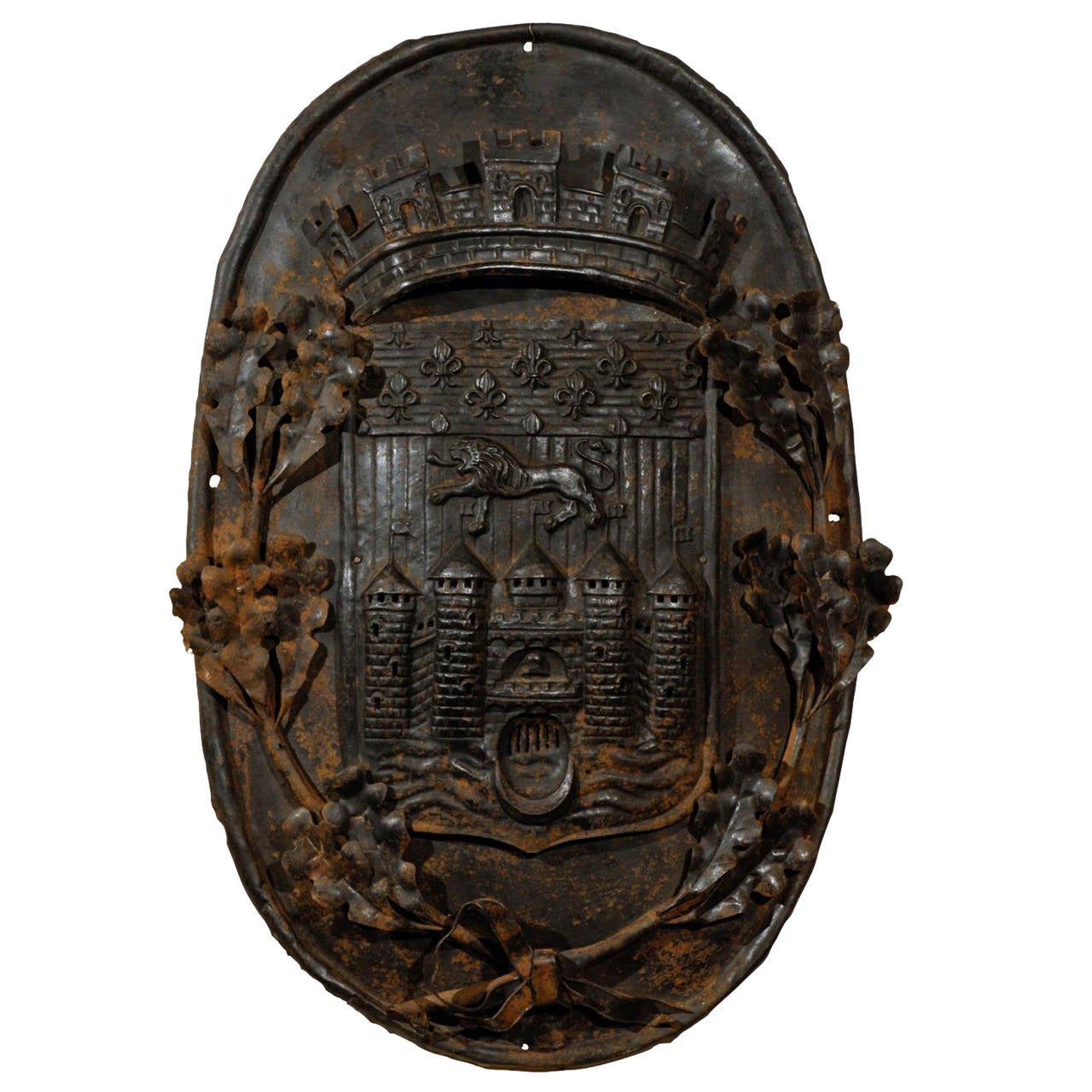 18th Century Coat of Arms For the City of Bordeaux at 1stDibs