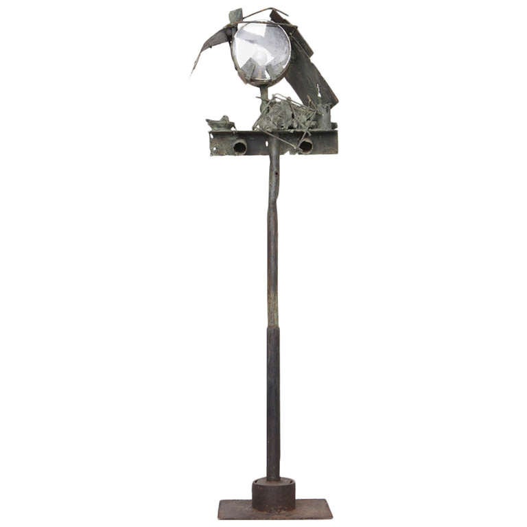 Sylvain Contini Floor Lamp circa 1970 For Sale at 1stDibs