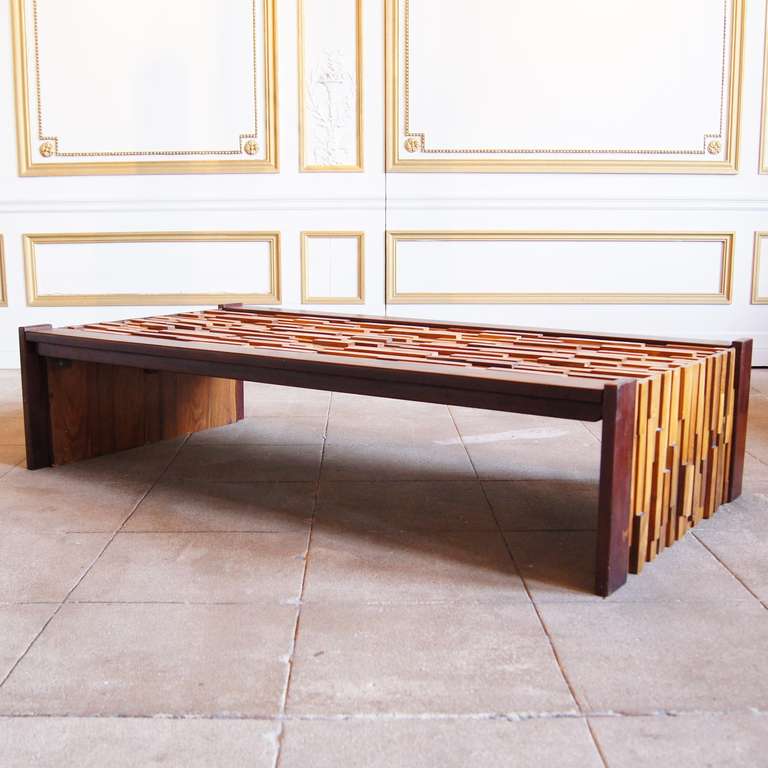 Mid Century L'Atelier De Sao Paulo Coffee Table, Brazil, Circa 1970's ...