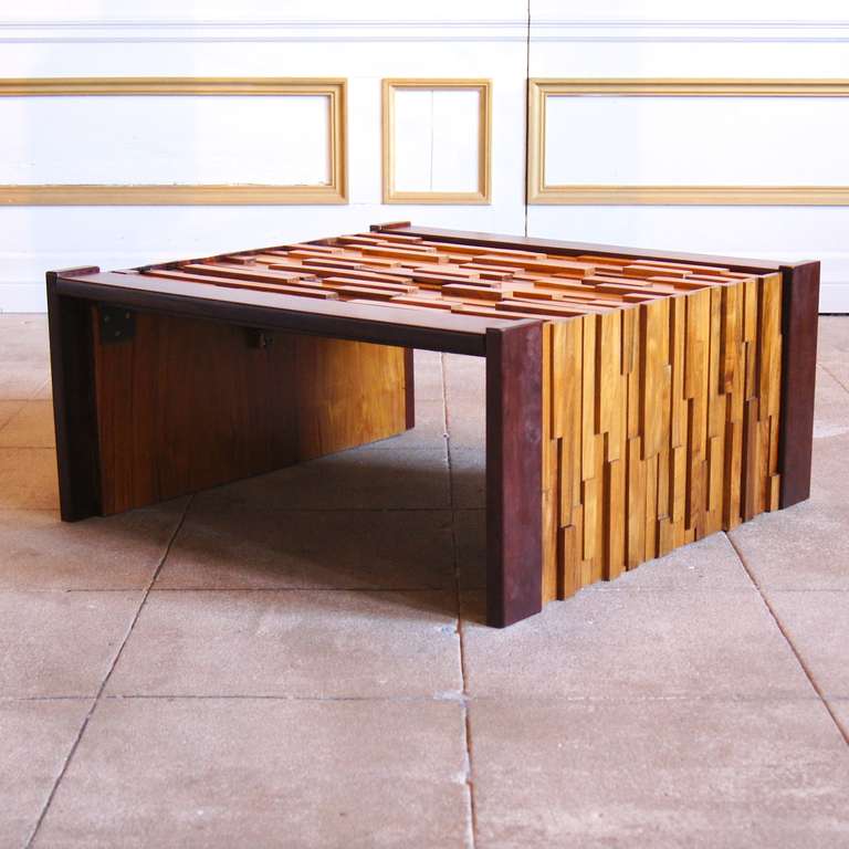 Mid Century L'Atelier De Sao Paulo Coffee Table, Brazil, Circa 1970's ...
