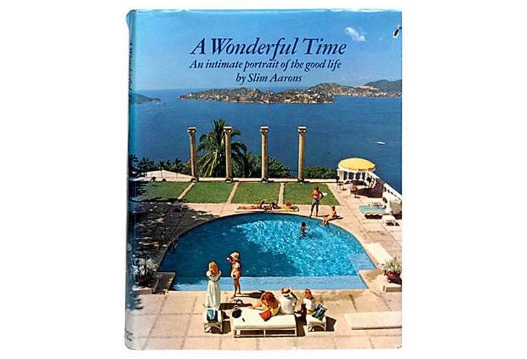 "A Wonderful Time" Book by Slim Aarons at 1stDibs | a wonderful time ...
