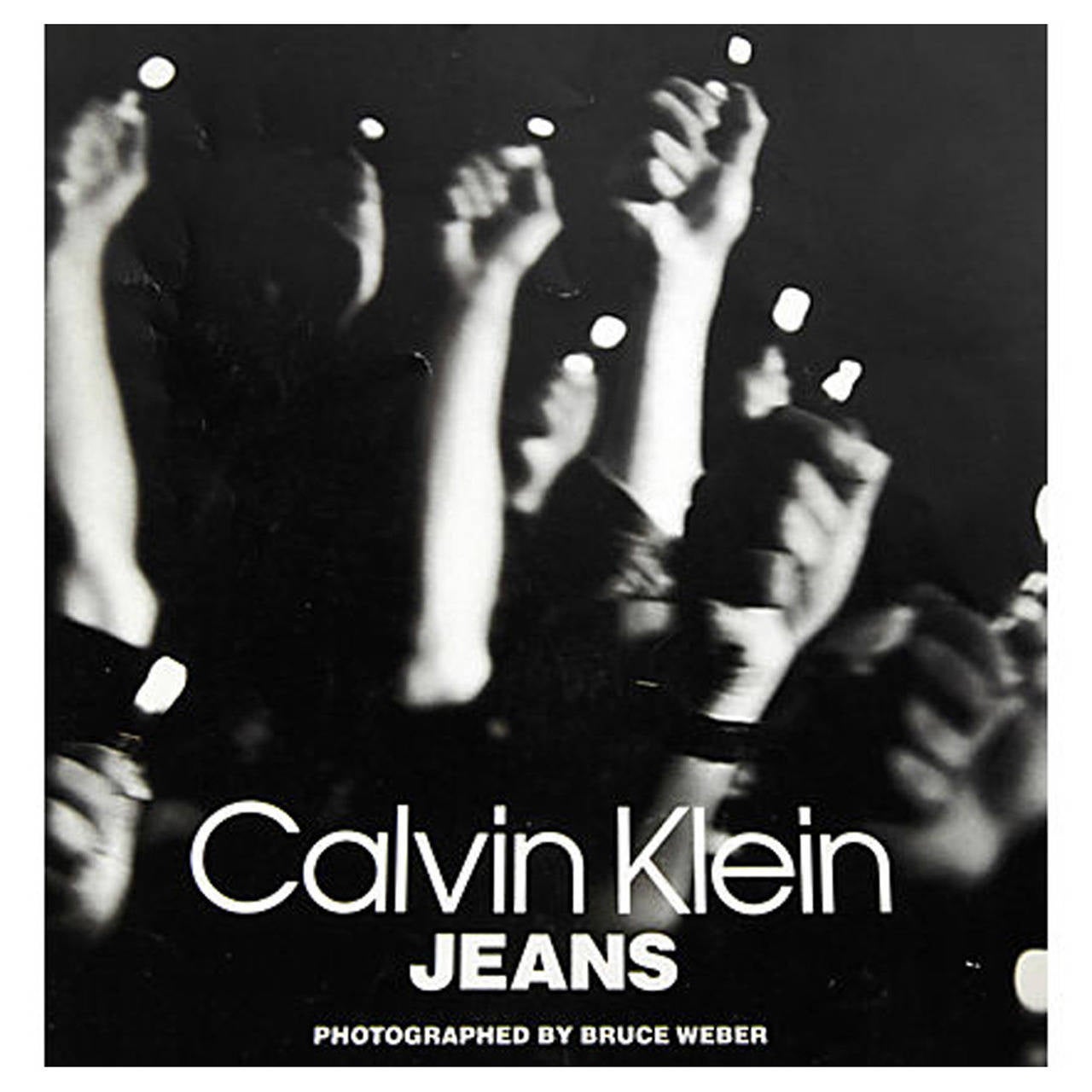 "Calvin Klein Jeans" by Bruce Weber, First Edition at 1stDibs