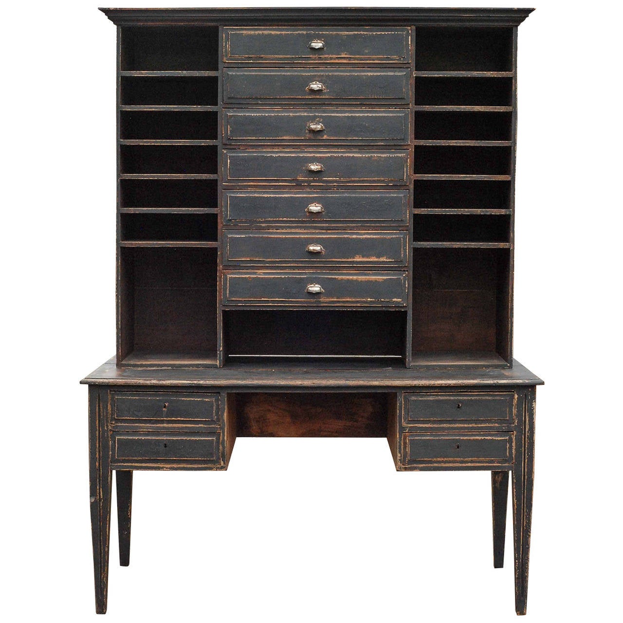 Napoleon III Notary Desk at 1stDibs