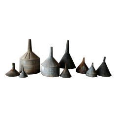 Vintage Funnel Collection at 1stDibs