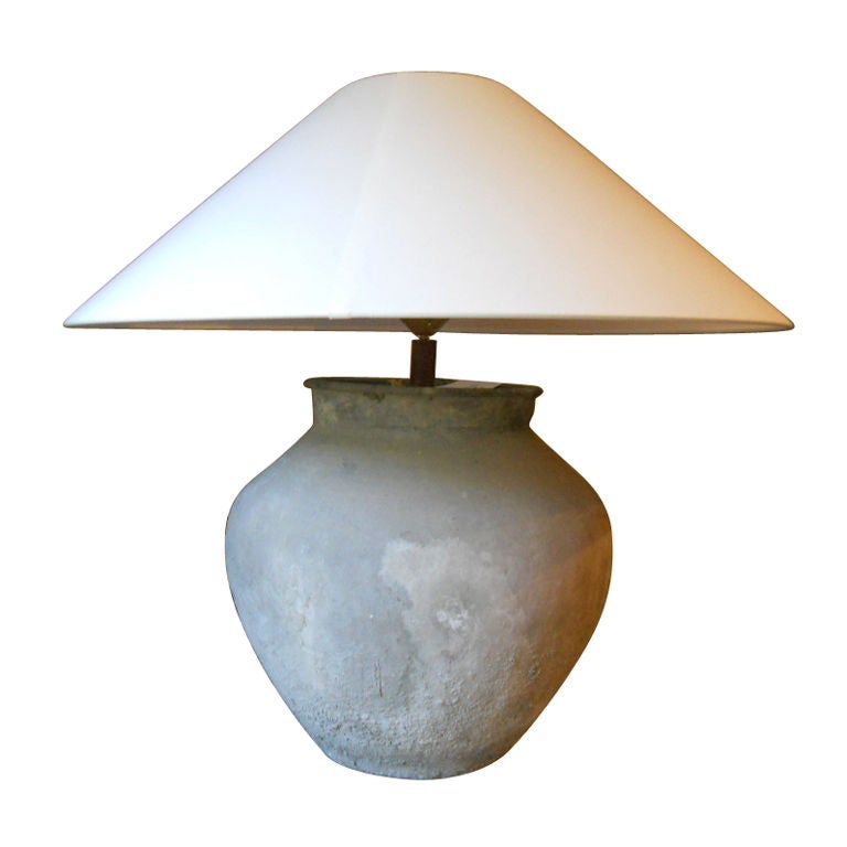Water Jar Lamp at 1stDibs