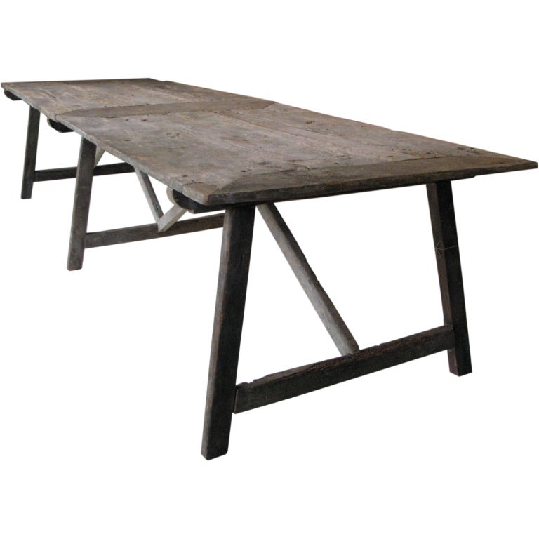 Huge Spanish Table at 1stDibs