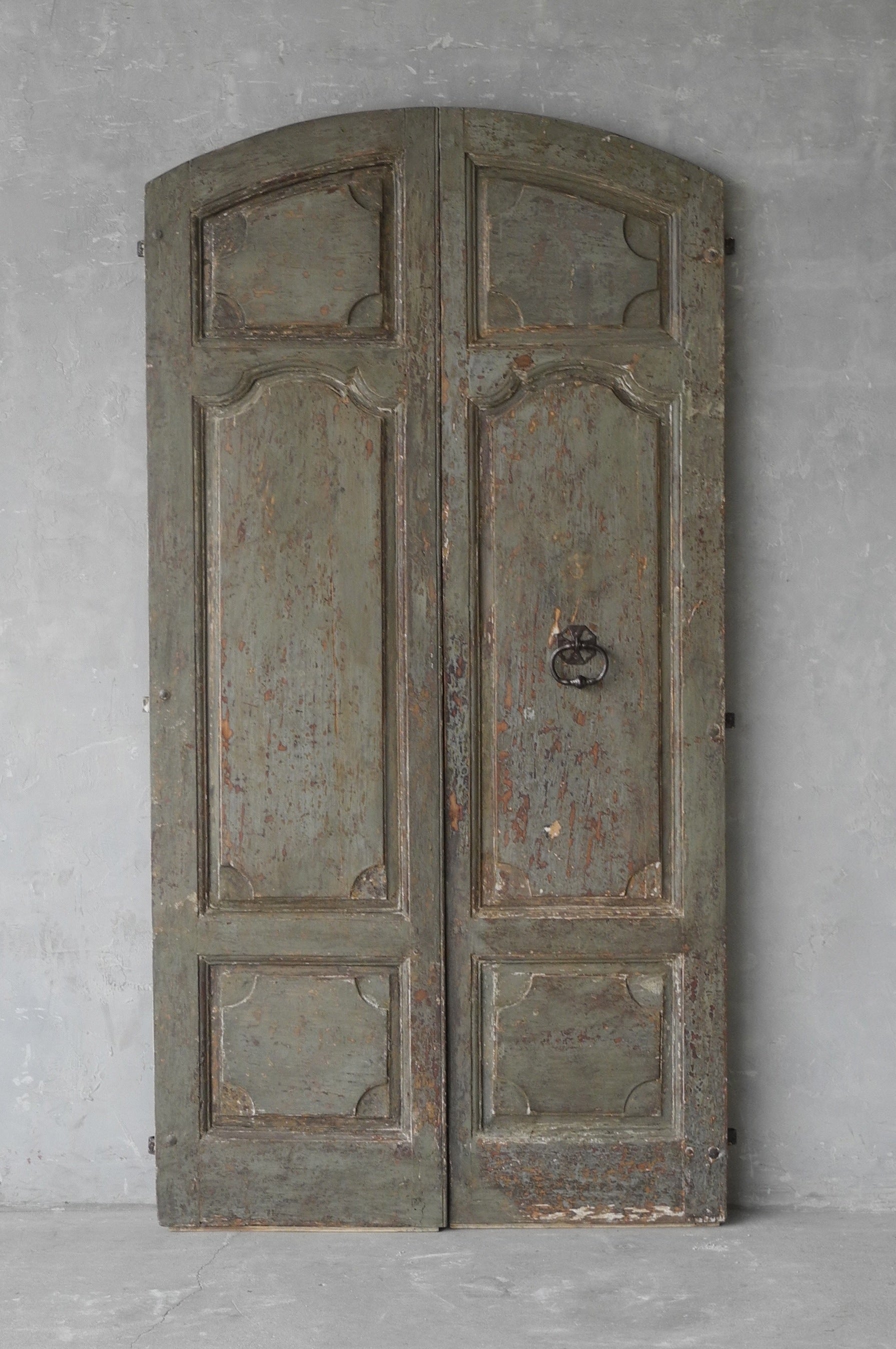 Pair 18th c. Entrance Doors at 1stDibs