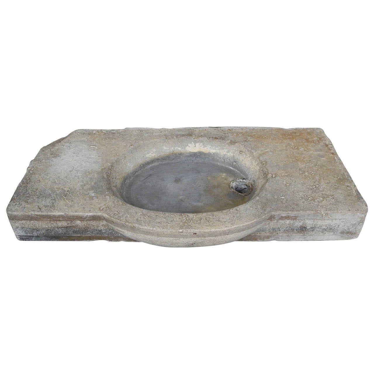 Antique Stone Sink at 1stDibs