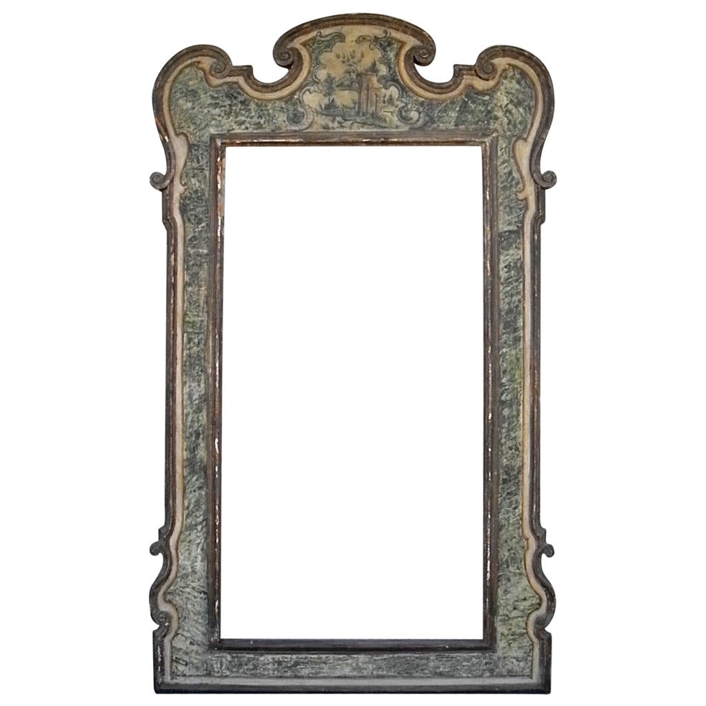 Antique Carved Wooden Frame at 1stdibs