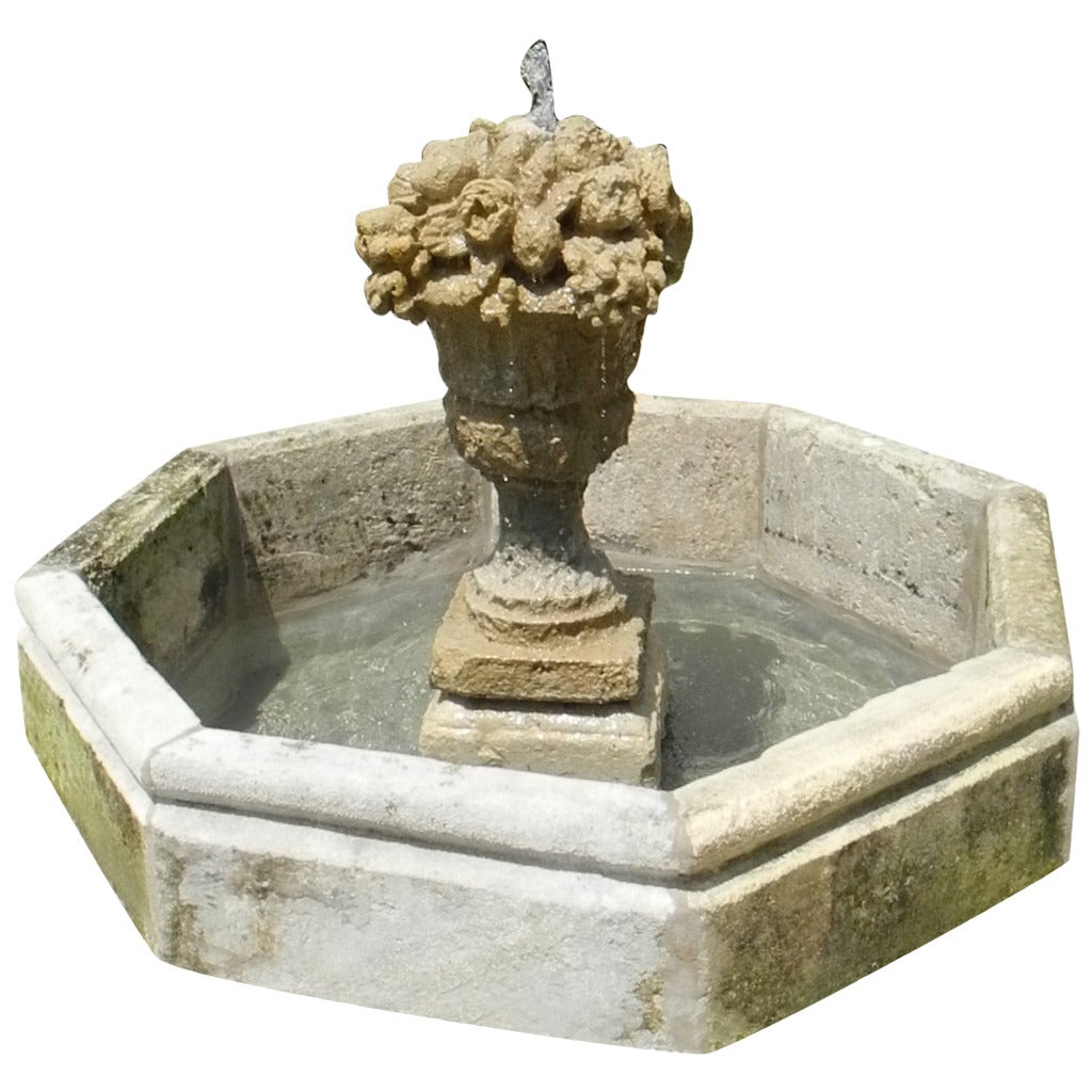 Reclaimed French Fountain at 1stDibs