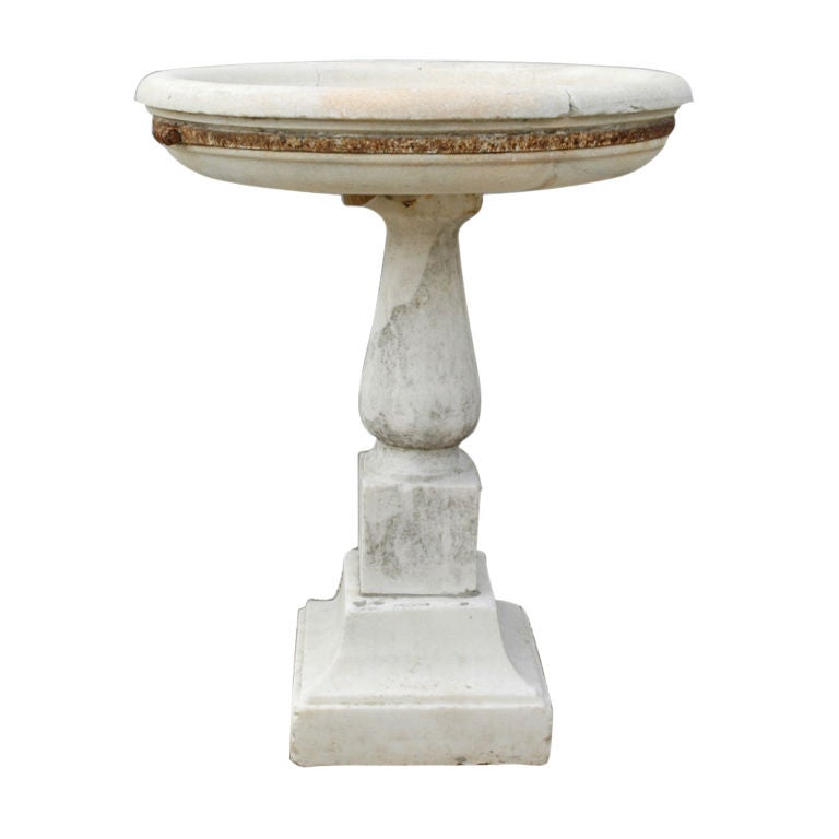 18th c. Benetier from a Chapel in the Turin Region of Italy at 1stDibs