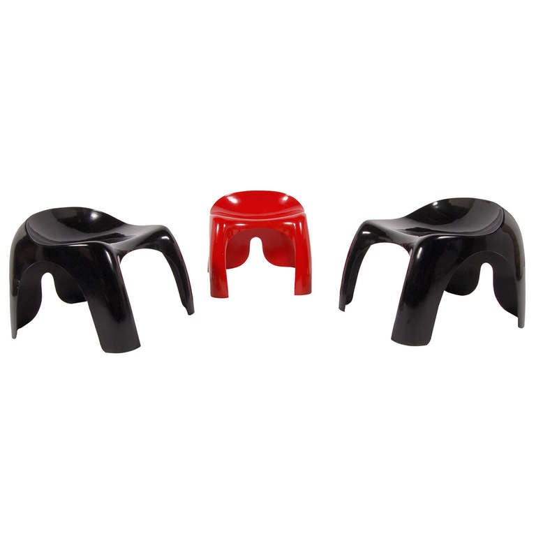 Efebo Stools by Stacy Dukes for Artemide at 1stDibs | stacy dukes ...