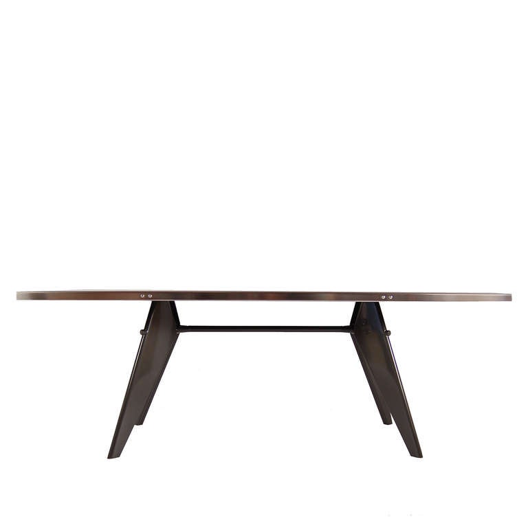 Limited Edition Jean Prouve Table at 1stDibs