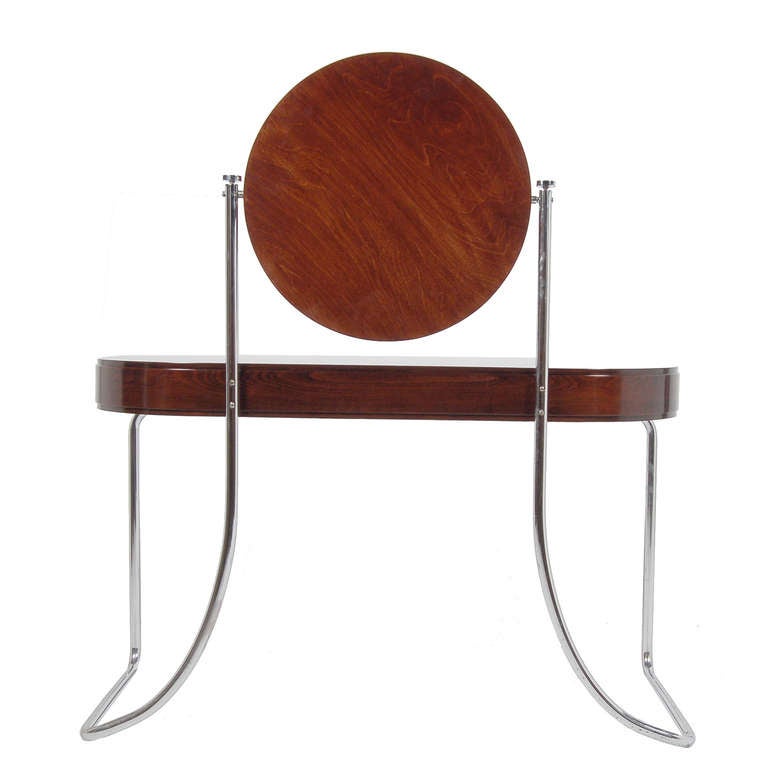 Vanity/Dressing Table by Mart Stam at 1stdibs