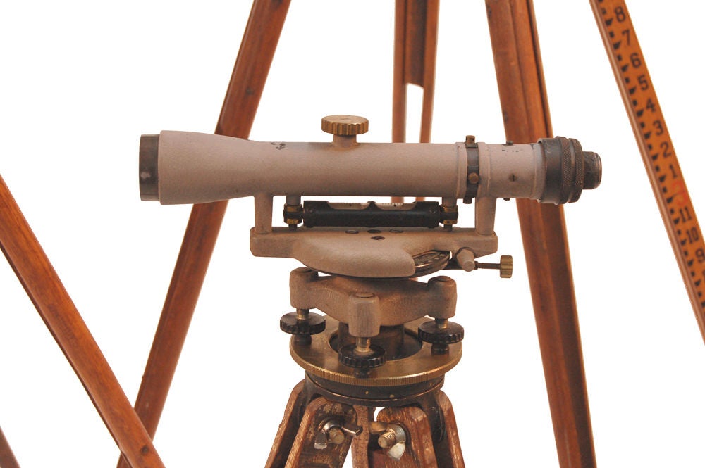 Surveyor's Equipment at 1stDibs