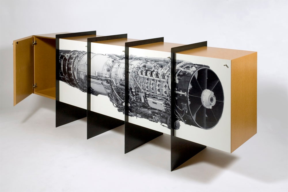 "Engine" Credenza by Russell Buchanan at 1stDibs | russell buchanan ...