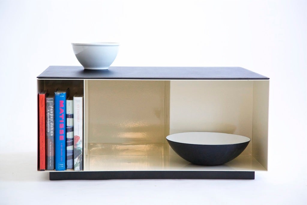Poliform Storage Cube/Coffee Table at 1stDibs