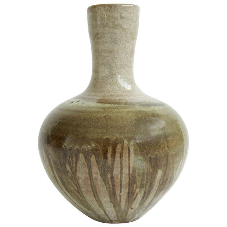 Significant Paul Chaleff Vase at 1stDibs