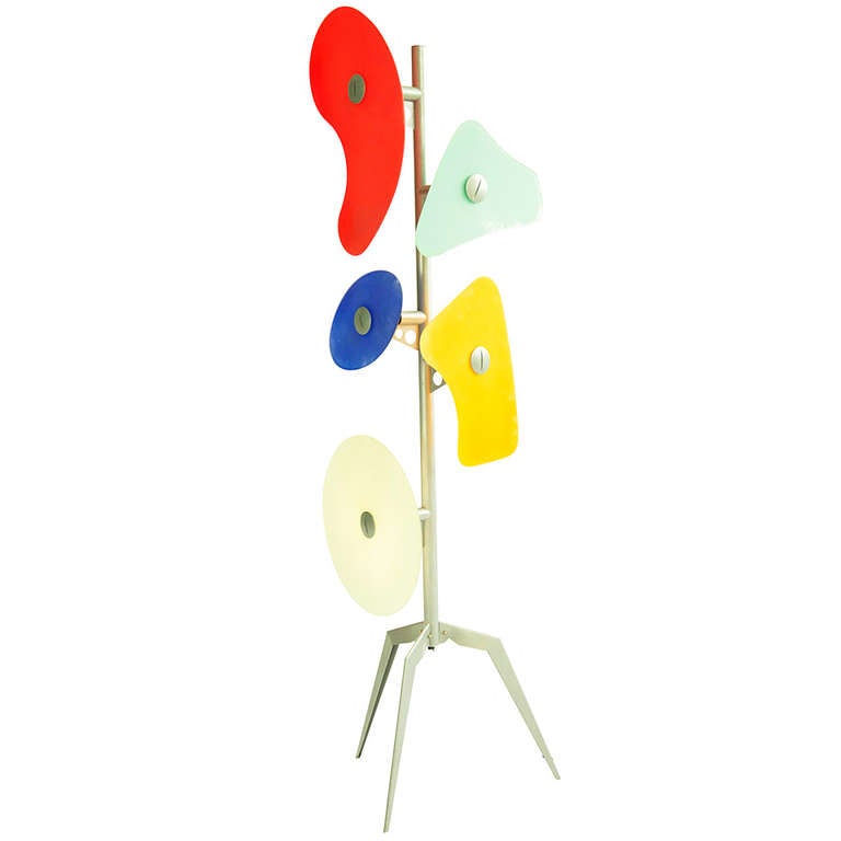 Orbital Floor Lamp at 1stDibs