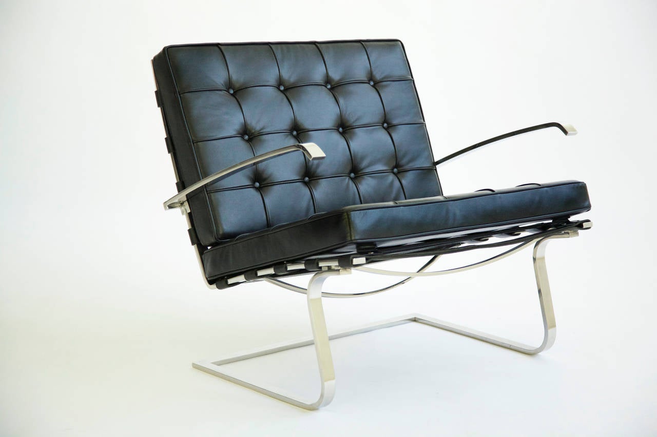 Pair of Mies van der Rohe Tugendhat Chairs at 1stDibs | tugendhat chair ...