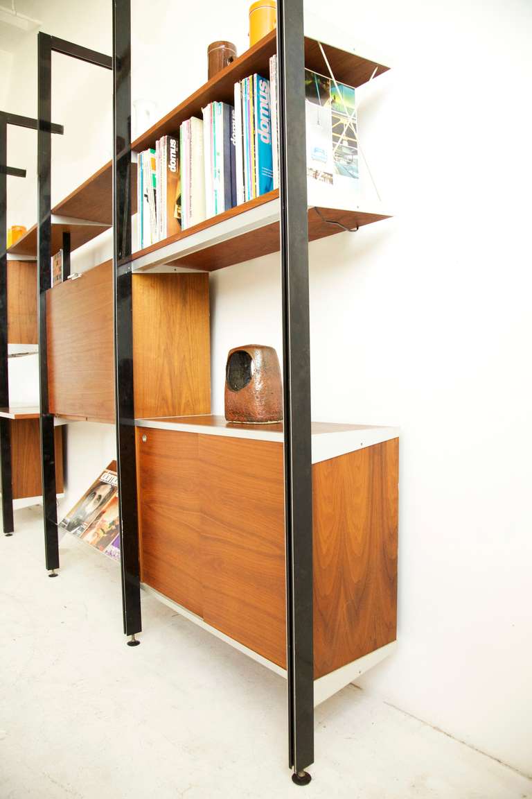 George Nelson Wall System at 1stDibs | george nelson wall unit