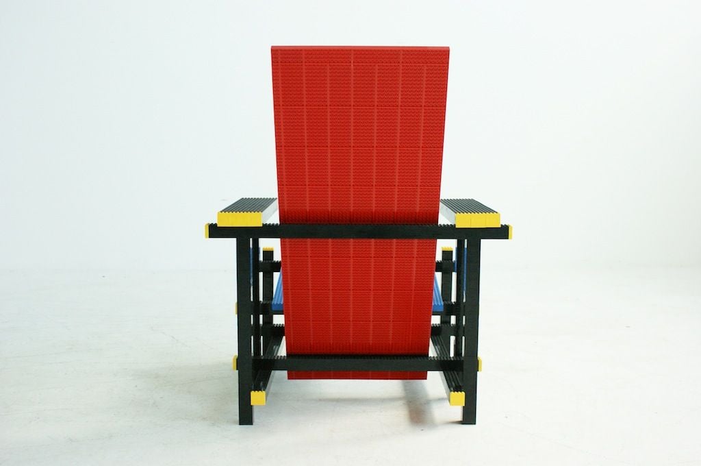 Droog Design Red and Blue Lego Chair For Sale at 1stDibs | lego folding ...